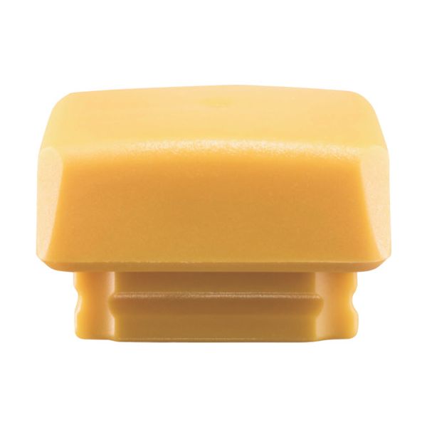 【商品説明】【特長】●セキューラルハンマー用替頭です。【仕様】●頭径(mm)：長さ35×幅45●ヘッドサイズ(mm)：長さ35×幅45●ヘッドサイズ長さ×幅(mm)：35×45【仕様2】●ポリウレタン(黄色)、中硬【材質／仕上】●ポリウレタン