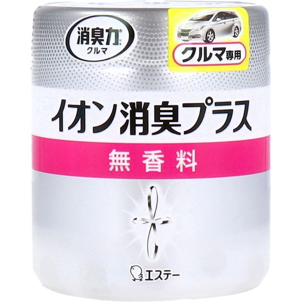 重曹・炭酸ソーダ・アミンそれぞれから生成されたトリプルイオン効果による化学的消臭で、車内の嫌なニオイをしっかり消臭します。●クリアなビーズを採用した香りでごまかさない無香タイプです。【品名】消臭剤【用途】自動車用【成分】アミン系消臭剤、炭酸...