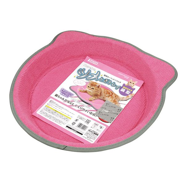 【商品説明】マルカン　サンライズ事業部　4906456542957　CT−257 ツメとぎトレイ鍋型猫ちゃんが安心して入りやすい形状・ゴミが散らばらない、皿形の形状・裏面はズレにくく、床をキズつけない特殊加工・表面はPPカーペットです・かわ...