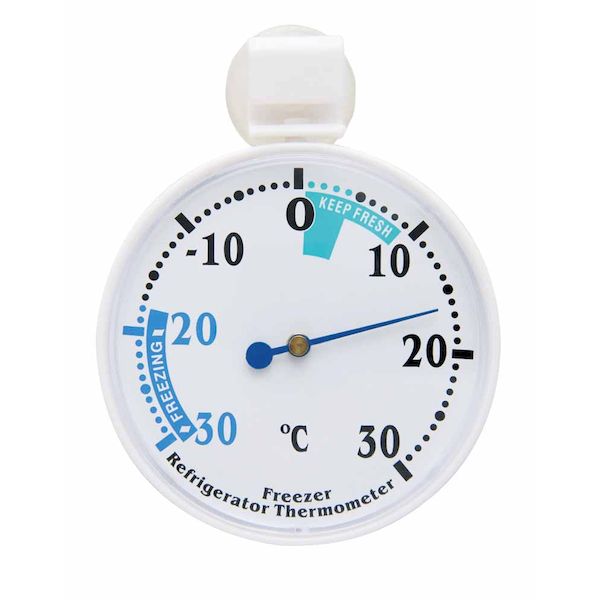 【商品説明】●サイズ縦_本体（mm）：85●サイズ横_本体（mm）：67●サイズ高さ_本体（mm）：16●冷凍・冷蔵庫用のアナログ温度計です。●アナログ式で電池不要で計測します。●吸盤・両面テープ。