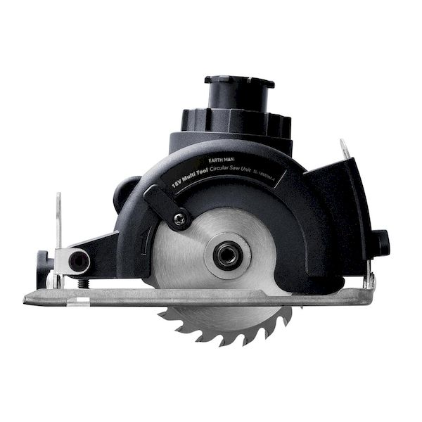 【商品説明】製品サイズ (W)×(H)×(D)mm94 × 135 × 165製品重量 (g)740パッケージサイズ (W)×(H)×(D)mm230 × 155 × 105パッケージ重量 (g)1020特徴18V充電式マルチツール専用丸鋸...