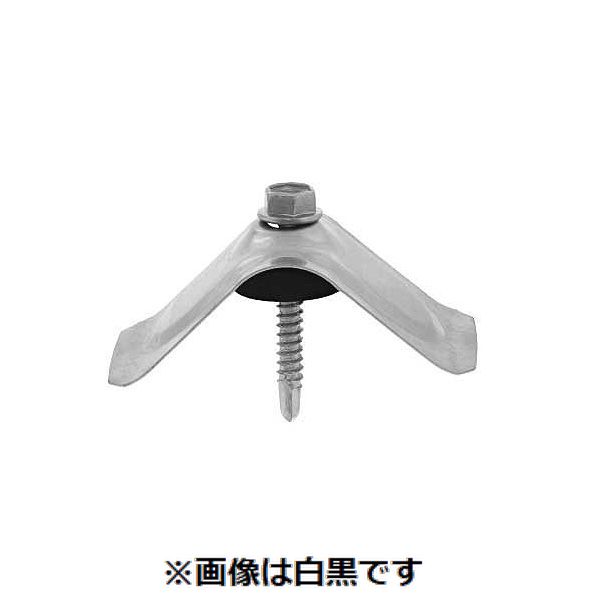 【商品説明】サンコーインダストリー株式会社　4525824434214　シルバー 波板ビス スレ−ト小波 5 X 35