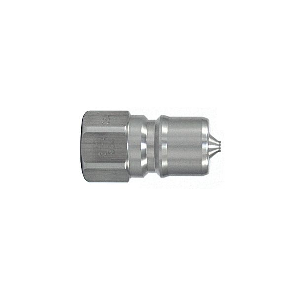 日東工器メーカーお問い合わせ：0120-210-216【商品説明】●“SPカプラ”の大流量タイプ。￥nおねじタイプ※もラインアップ￥n※プラグのみ￥n●相手側取り付けサイズ：R3/8●質量(g)：193●寸法(mm):L：65●寸法(mm)...
