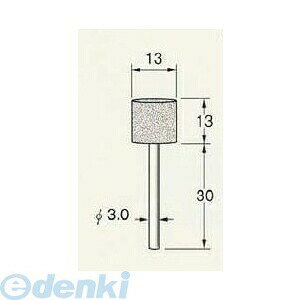 日本精密メーカーお問い合わせ：072-757-8750日本精密 R7342 弾性砥石【PVA】 10本【商品説明】弾性砥石最高回転数：30,000rpm軸径：φ3.0粒度：#120刃径（mm）：13刃長（mm）：13軸長（mm）：30ステン...