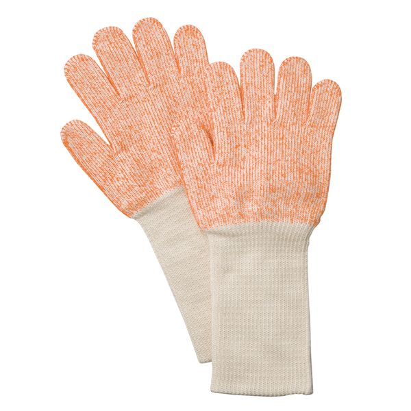 オーエッチ工業072-963-2221【商品説明】●サイズ：Lロング●カラー：オレンジ●長さ(mm)：360●手のひら周り（mm)：240●内箱/外箱（個）：-