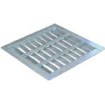 奥岡製作所メーカーお問い合わせ：0594-74-2286奥岡製作所OKE24-19スチールグレーチング【仕様】●内幅×外幅×高さ（mm）:255×309×19●ピッチ（mm）:33●エンドアングル（mm）:L−3×30×30●適用荷重：歩道...