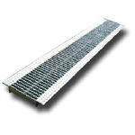 奥岡製作所メーカーお問い合わせ：0594-74-2286【仕様】●溝幅（mm）:150●内幅×外幅×長さ×高さ（mm）:140×194×995×19●ピッチ（mm）:12.5●エンドアングル（mm）:L-3×30×30●適用荷重側溝:T-6...