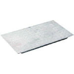 奥岡製作所メーカーお問い合わせ：0594-74-2286奥岡製作所OUP12縞鋼板製溝蓋U字溝用【仕様】●溝幅(mm):120●内幅×外幅×長さ×高さ(mm):110×165×600×28.2●適用荷重側溝:T−2【質量】3.3kg【特徴】...