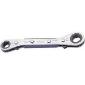 トップ工業メーカーお問い合わせ：0256-33-1681【特長】●使いやすさに優れています。15°ベントタイプです。●本締め可能です。【仕様】●対辺寸法(mm):14×17●厚み(mm):11.6●全長(mm):188【材質／仕上】●本体:...