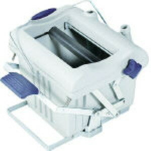 山崎産業メーカーお問い合わせ：0120-941-239【特長】●作業状況に応じてモップ糸の絞り圧を4段階に調整できます。●注水時には、ホースを手でおさえなくても、本体に固定できるホースホルダ付です。●排水が楽な排水ホース付で、本体をひっくり...