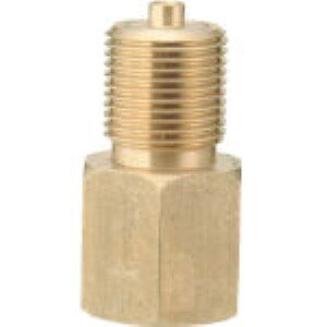 &nbsp; 右下精器製造 &nbsp; 06-6481-5721 【仕様】●取付ねじd1×d2:G1/2×G3/8●ねじ長さ(mm):18●全長(mm):40●六角対辺(mm):27【材質／仕上】●黄銅(BC)4548339011688