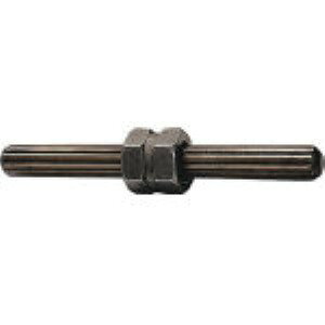 【用途】●折れ込みボルトにドリルで下穴をあけ、その中にエクストラクタを打ち込むことによって、ボルトを簡単に取り出せます。【仕様】●全長(mm):70●適用ボルト寸法(mm):8.0/5/5.2●最大深さ(mm):25【材質／仕上】●AISI...