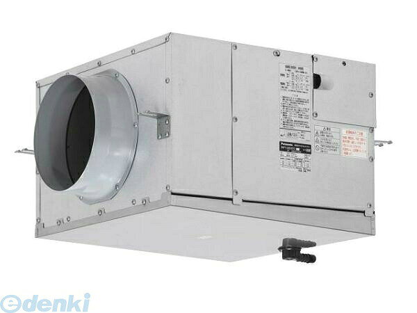 FY-25DCF3品番 FY-25DCF3品名 消音ボックス付送風機 キャビネットファン 耐湿形　天吊形 接続ダクト径：φ250mm　単相100V　出力：300W特長浴室、給湯室や地下室など湿気の多いところの換気に適した『耐湿形』●大風量特...