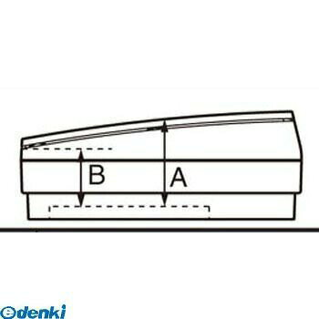 【注意】※本商品は住宅用途専用ですので、それ以外の用途ではご使用にならないでください。【材質】プラスチック製【形状】露出・半埋込両用形【タイプ】BQR・BQE共用タイプ【寸法A（mm）】83【寸法B（mm）】73【寸法（縦×横×深さ）（mm...
