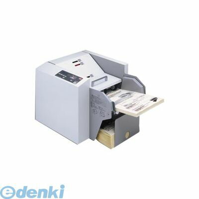 マックスメーカーお問い合わせ：06-6444-2035※電源周波数をご確認下さい。●大量の封入用書類に対応。●手間も時間もカットし、ビジネスをサポート。●調整不要のカンタン操作。コンパクトサイズの紙折り機です。●入数：1台●周波数：60Hz...