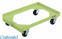 サカエメーカーお問い合わせ：072-895-0200●外寸：H137mm●カラー：サカエグリーン●質量：5.6kg ●キャスター：65φゴム車（オール自在）●荷台有効寸法：W500×D400mm
