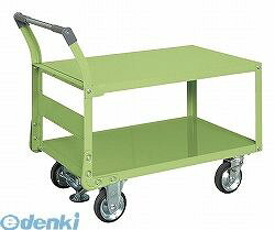 サカエメーカーお問い合わせ：072-895-0200粉体塗装のため荷台面に傷が付きにくい台車です。●外寸：W940×D630×H909mm●カラー：サカエグリーン●質量：56kg●キャスター：150φゴム車●荷台有効寸法：W900×D600...