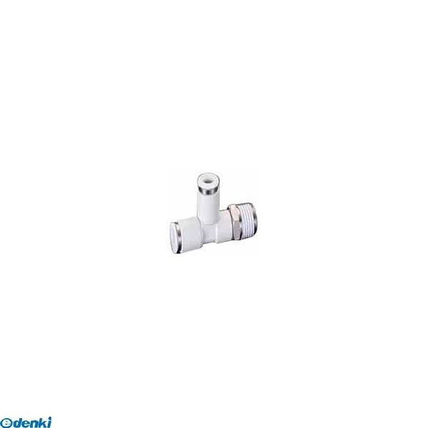 工具不要のワンタッチ継手！各種機器とウレタンチューブ2本の接続用●使用圧力：0〜1MPa●接続ネジ：R1/8●適用：外径4mmチューブ用
