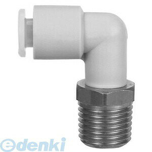 SMCメーカーお問い合わせ：0120-837-838SMC KGL08-03S エルボユニオン適用チューブ外径mm8接続ねじMR3/8シール剤付