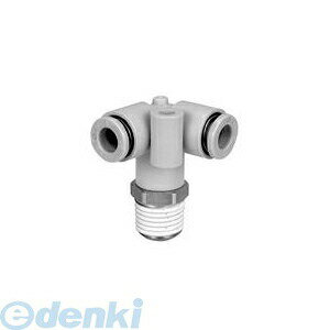 SMCメーカーお問い合わせ：0120-837-838適用チューブ外径：φ6mmねじ接続：R1/4、Rc1/4シール剤付製品色：【ボディ】白色系　【リリースブッシュ】ライトグレー機種：デルタユニオン使用流体：空気・水使用圧力範囲：-100kP...