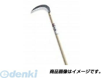 【商品説明】斜面に生い茂っている固い雑草の草刈りに。■刃物用ステンレス鋼総焼入加工ですので、頑強、研ぎ直し使用可能です。サイズ■刃巾：195mm■木柄長：600mm材質■刃部材質：総焼入ステンレススチール製（HRC54゜)■柄部材質：天然木