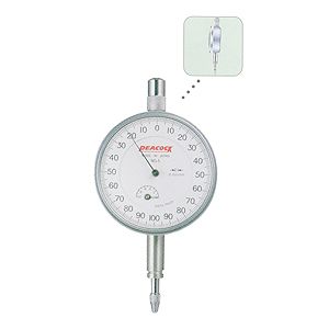 尾崎製作所メーカーお問い合わせ：06-6543-3909尾崎製作所 5F 標準型ダイヤルゲージ PK102003・目量0.001・0.005mmで最も一般的なダイヤルゲージです。用途に合わせて豊富な器種よりご選択できます。・外枠と内枠の隙間...