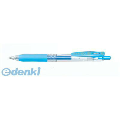ゼブラメーカーお問い合わせ：0120-555335ノック式ジェルインクボールペン。ボール径は0.7mm。さらさら書き味でバインダークリップ採用。事務用やノート書きに最適。顔料インクのため耐水性、耐光性に優れている。公式文書にも使用できる。