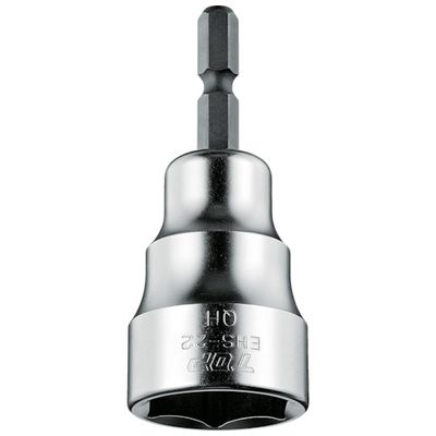 【商品説明】■六角軸シャンクで電動ドリルにワンタッチで取り付け可能です。■各種六角ねじの着脱に便利な先端工具です。■14.4Vにも対応しています。■ナット受部深さ(mm)：14.0■外径(mm)：29.5■軸寸法(mm)：6.35■全長(m...