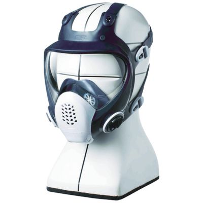 【商品説明】■用途に応じてフィルターを交換することにより、1つの面体で防じんマスクにも防毒マスクにもなります。■取替え式防じんマスクと直結式小型防毒マスクの国家検定に合格しています。■フィルタ・吸収缶が、右に60°ひねるだけで、確実に取り付...