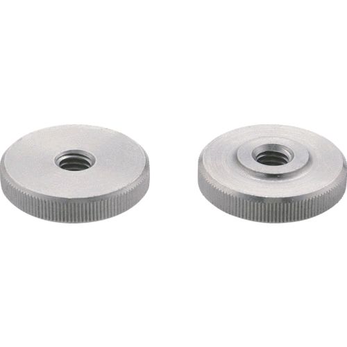 イマオコーポレーションメーカーお問い合わせ：0575-32-2239【特長】●外周ローレットにより指先での素早い操作が可能です。【仕様】●外径(mm)：20●ノブ高さ(mm)：11.5●ねじ寸法：M5×0.80●ねじ深さ(mm)：11.5【...