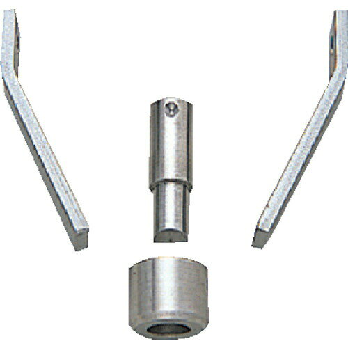 【用途】●鉄t4〜6mm、ステンレスt4mmの穴あけに。●イクラ製パンチャー用の替刃セット。【仕様】●穴サイズ(mm)：丸穴14●適合機種：20MPS・106MPS【原産国】日本　