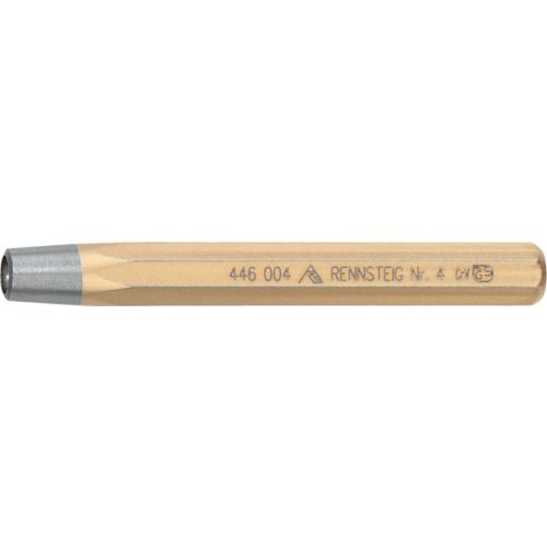 【特長】●高品質の鋼材を使用したリベットヘッダーです。●抜群の耐久性と高い作業性を発揮します。【用途】●鉄板の穴の仮止めなど。【仕様】●全長(mm)：100●先端径(mm)：3.5●リベットサイズ(mm)：2●幅(mm)：10【材質／仕上】...
