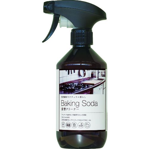 【特長】●安心・安全な重曹クリーナーです。●界面活性剤やアルコールを使用していません。●自然素材の力で汚れを落とします。●洗剤を使いたくない場所に幅広くご使用いただけます。【用途】●キッチン周り、浴槽、プラスチック用品、スチール用品●ブライ...
