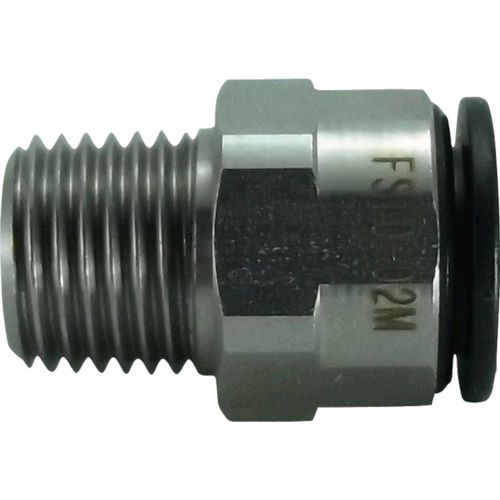 千代田通商メーカーお問い合わせ：043-445-5481【仕様】●接続口径：R1/4●適合チューブ外径D(mm)：10●六角対辺(mm)：17●使用圧力：1MPa(空気)、0.3MPa(水)●使用流体：空気、水【仕様2】●流体温度：-5〜6...