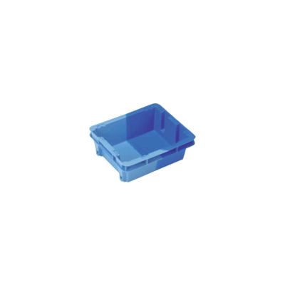 岐阜プラスチック工業メーカーお問い合わせ：058-265-2233【特長】●ネスティング（積み重ね）式2色コンテナです。●モジュール積みが出来ます。●収納効率が良く、空箱時場所を取りません。●同じ色を揃えるとネスティングして高さ1／2〜1／...