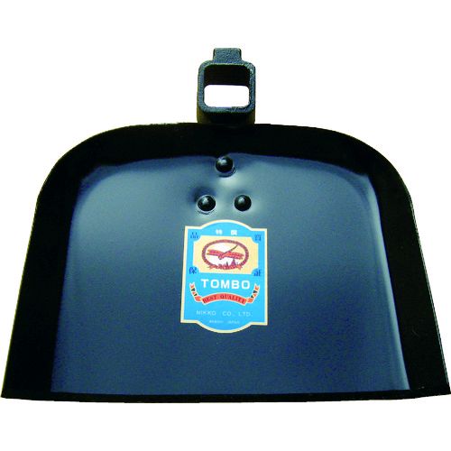 トンボ工業メーカーお問い合わせ：078-923-3841【特長】●鋼板を使用し、耐久性があります。【用途】●土砂・がれきなどの掻き寄せ作業や側溝などの泥上げ作業。【仕様】●先幅(mm)：235●爪長さ(mm)：185●穴形状：角型【材質／仕...