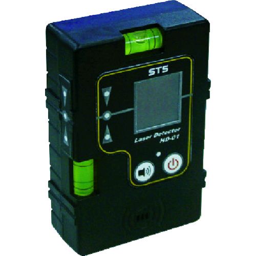 【特長】●赤色レーザー墨出器専用受光器で、検出距離は最大約30mです。●軽量コンパクトボディーです。●単4×1本で駆動する省電力回路です。【仕様】●縦(mm)：90●横(mm)：59●厚さ(mm)：24●受光精度：20m以内±1mm●電源：...