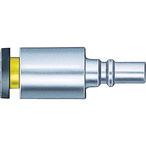日東工器メーカーお問い合わせ：0120-210-216【特長】●ソケットにバルブを備えながらスリーブ外径9.5mmの小型。押し込むだけのワンタッチ接続。【用途】●低圧用【仕様】●耐圧力(MPa)：1.5●適合チューブ外径(mm)：6●使用流...