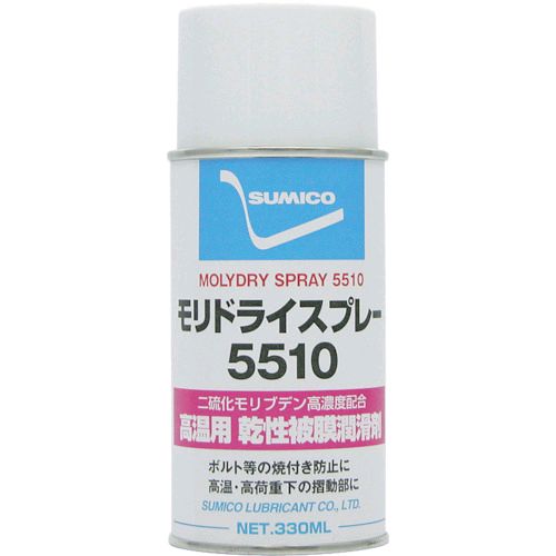 【特長】●セラミックのような特殊無機物を結合剤に、二硫化モリブデンを高濃度に配合した乾性被膜潤滑剤です。【用途】●高荷重下の摺動部に。●機械部品の組立用潤滑剤。●高温から低温まで広い温度範囲の摺動部に。●大型歯車などの初期なじみ潤滑。●ボル...