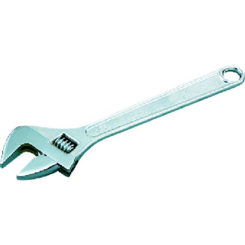 【特長】●特殊鋼を使用し、耐久性が高くなっています。【用途】●汎用工具【仕様】●全長(mm)：375●最大口開き(mm)：44【材質／仕上】●合金工具鋼●表面処理：クロムメッキ【原産国】中国　