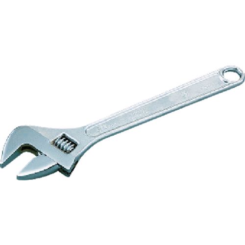 【特長】●特殊鋼を使用し、耐久性が高くなっています。【用途】●汎用工具【仕様】●全長(mm)：450●最大口開き(mm)：55【材質／仕上】●合金工具鋼●表面処理：クロムメッキ【原産国】中国　