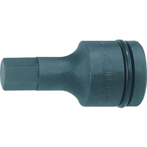 水戸工機メーカーお問い合わせ：029-251-5111【特長】●差込角25.4mmインパクトレンチ用です。【用途】●作業における六角穴付ボルトや止めネジなどの締めゆるめ用に。【仕様】●差込角(mm)：25.4●対辺寸法(mm)：36●全長(...