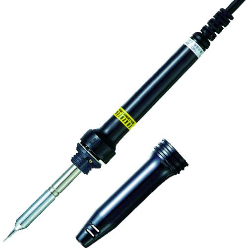 エンジニアメーカーお問い合わせ：06-6974-0028【特長】●高性能セラミックヒーターの採用により、コテ先温度の立ち上がりが速く、約1分ではんだ付けが可能です。●グリップからコテ先までの長さが短く操作性に優れています。●精密ソルダリング...