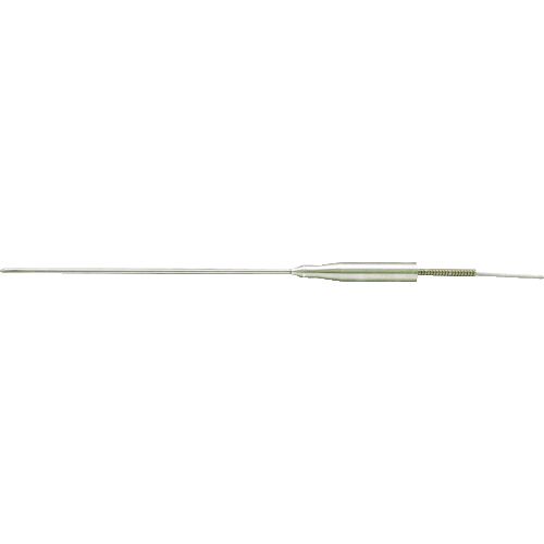 佐藤計量器製作所メーカーお問い合わせ：06-6944-0921【特長】●SK−1260用オプションセンサです。【用途】●アスファルト用先トガリセンサ（オールステンレス、耐熱コード付）。【仕様】●プローブ長(mm)：5×250●使用温度範囲(...