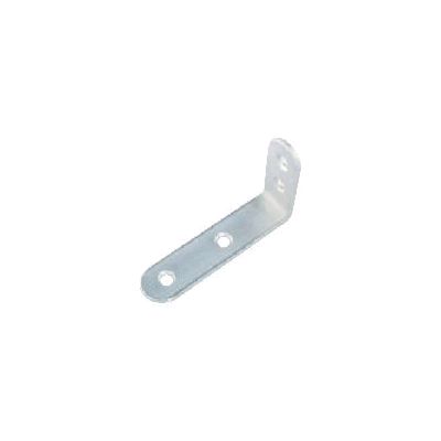 【特長】●生活用品の連結金具としても幅広く活用でき、大工作業や補強金具としても定番アイテムです。【用途】●連結金具。【仕様】●板厚(mm)：2●幅W(mm)：15●長さL1(mm)：111●長さL2(mm)：36●穴径(mm)：4●穴数：6...