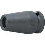 山下工業研究所メーカーお問い合わせ：0537-74-2171【特長】●スタッドボルト(全ねじ)の挿入作業専用のソケットです。●締め付け時に本体内部の鋼球の頂点で接触しスタッドボルトをロックします。【仕様】●ねじ寸法：M10×P1.5●差込角...
