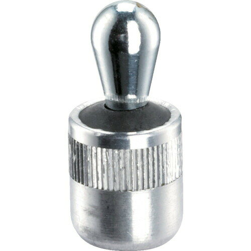 【特長】●厚みの小さい軽量部品の簡単な固定に使います。●加工品を横方向に押し付けて、位置決めします。【用途】●プリント基板、プラスチック外装等の軽量物の簡易固定。軽量ワークの横方向の位置決めに。【仕様】●d1(mm)：10●d2(mm)：5...