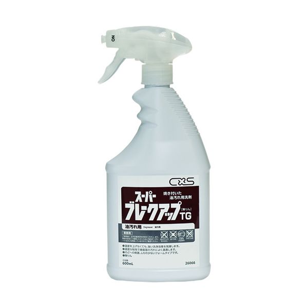 【特長】●フライヤー、オーブンまわりなどの焼き付いた油汚れ用洗剤です。●粘性のある洗剤が垂直面の汚れにもしっかり浸透、強力に分解します。●フォームタイプの洗剤と専用スプレーで、洗剤の飛び散りを防ぎます。●使いやすいトリガータイプなので、洗剤...
