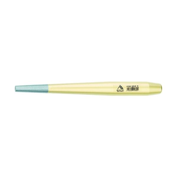【特長】●高品質の鋼材を使用したヨセポンチです。●抜群の耐久性と高い作業性を発揮します。【用途】●鉄板の穴の仮止めなど。【仕様】●全長(mm)：200●先端径(mm)：9●最大径(mm)：20●L1(mm)：130【材質／仕上】●特殊工具鋼...
