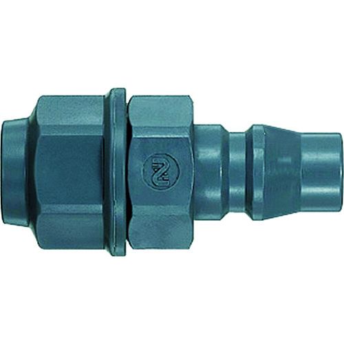 日東工器メーカーお問い合わせ：0120-210-216【仕様】●相手側ホースサイズ(mm)：5.0×8.0●耐圧力(MPa)：1.5●使用流体：空気、水【仕様2】●使用温度範囲：-20〜60℃●最高使用圧力：1.0MPa●適合ソケット：日東...